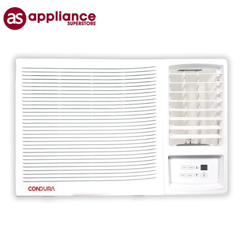 Condura 2.0HP Remote Controlled 6X Plus Window Type Non Inverter Aircon ...