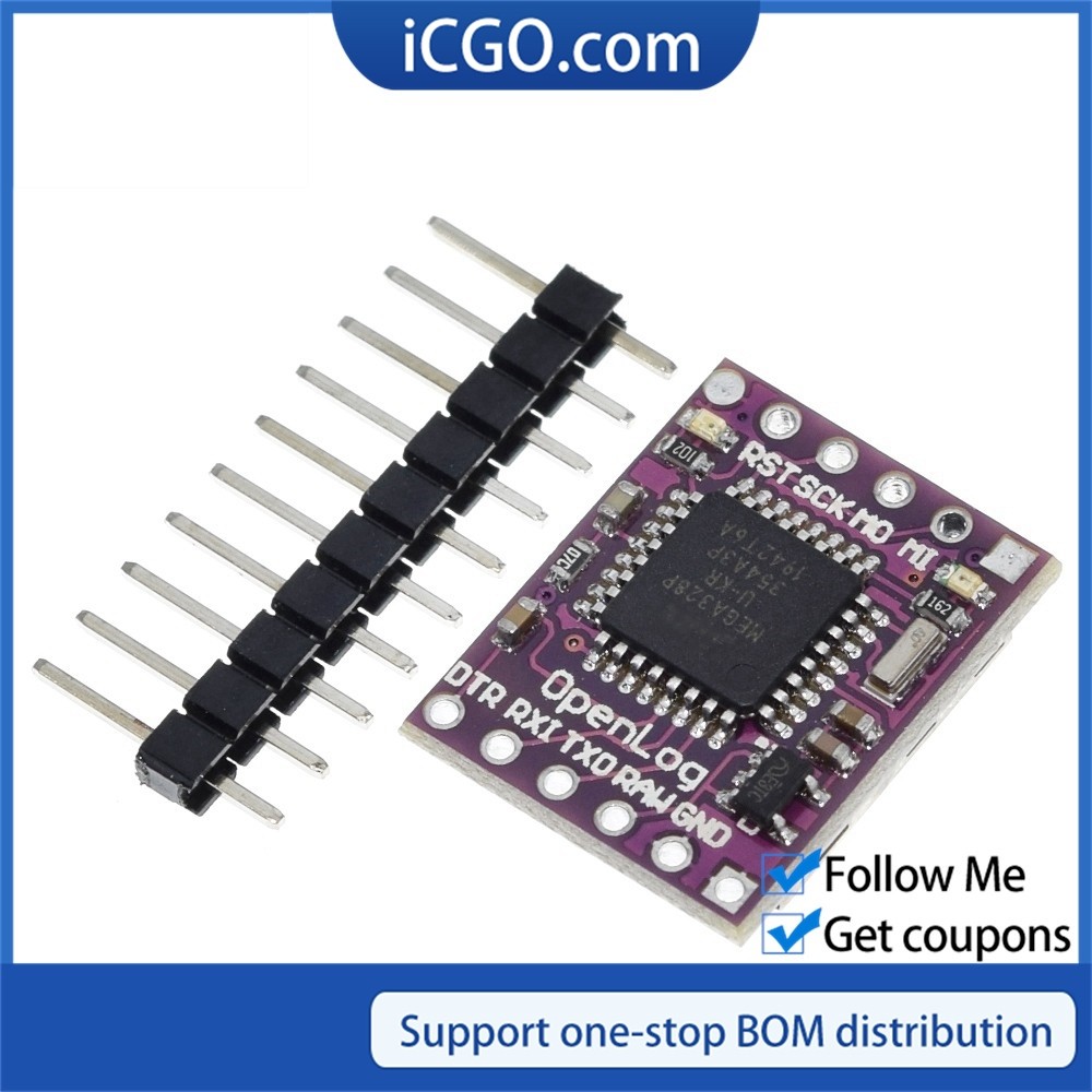 Openlog Serial Data Logger Open Source Data Recorder Naze32 F3 Blackbox ATmega328 Support Micro ...