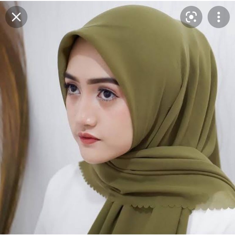 Bella square lasercut/Bella/Bella square/Bella square rectangular hijab ...