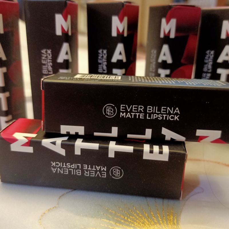 NEW PACKAGING! EB MATTE LIPSTICK | Shopee Philippines