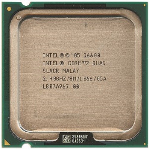 Intel Core2 Quad Desktop Q6600 2.40GHz, 8MB L2 Cache, Socket 775 ...