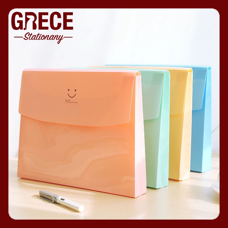A4 Smiley envelope (thicker pocket) O23 YW | Shopee Philippines