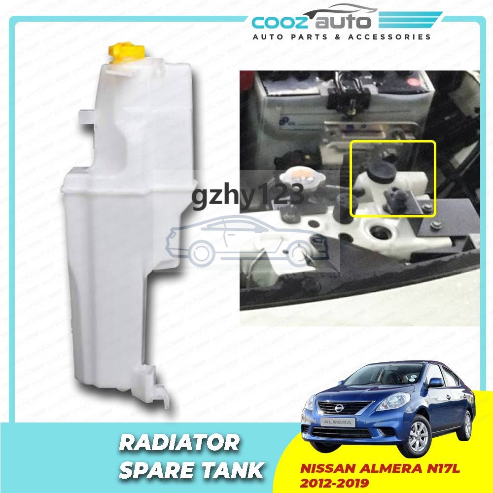 Nissan Almera N17 N17L 2012 2013 2014 2015 2016 2017 2018 2019 Water ...