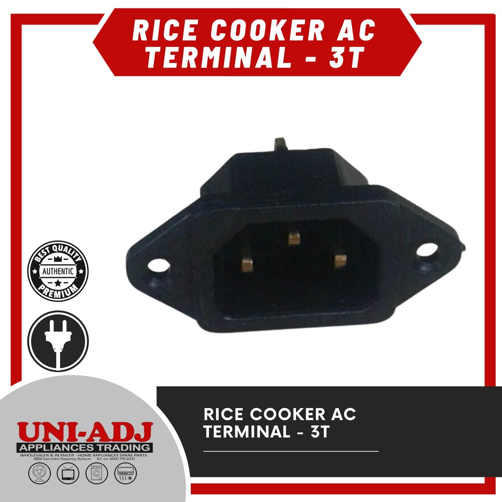 Rice cooker AC terminal - 3T | Shopee Philippines