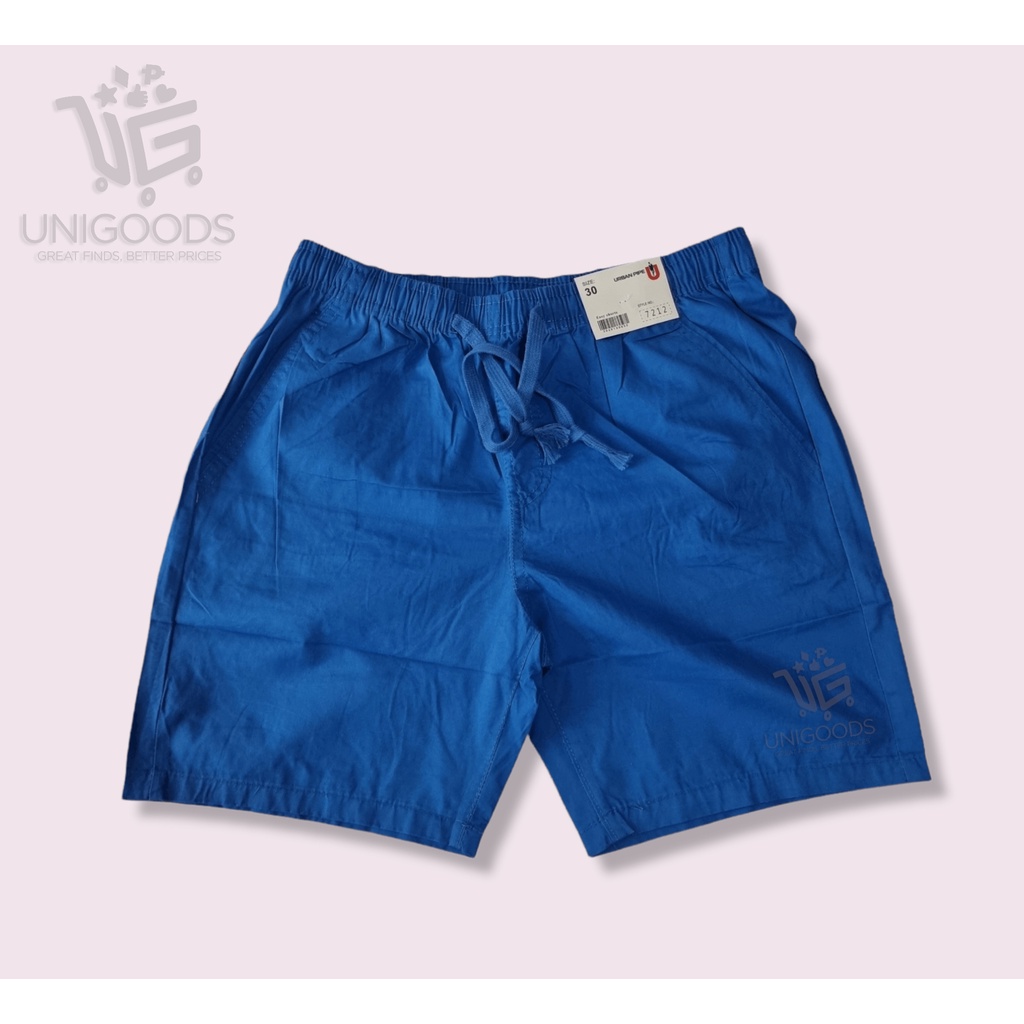 URBAN PIPE Shorts for Men Fashionable Cotton Knee-Length Drawstring Mid ...