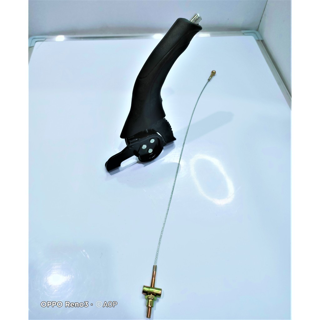 ebike hand brake stick with cable, safety park brake for 3 wheeled or ...