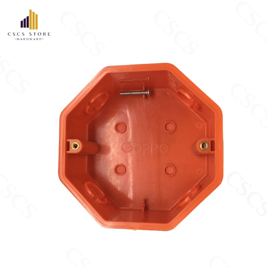 PVC Orange Junction Box/ Utility Box / Cover ( FOR ELECTRICAL ...