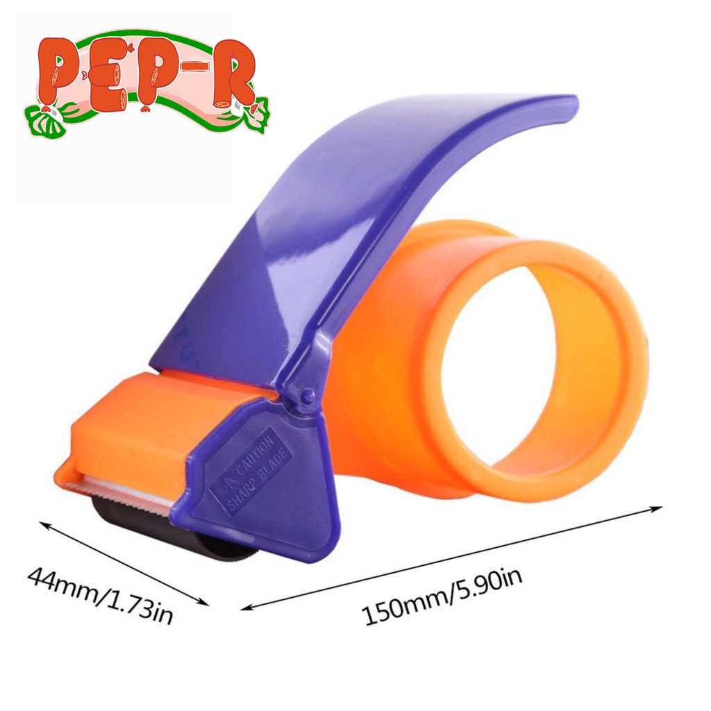 PEP-R Tape Cutter Dispenser -Plastic Packaging dispenser Parcel Roller ...