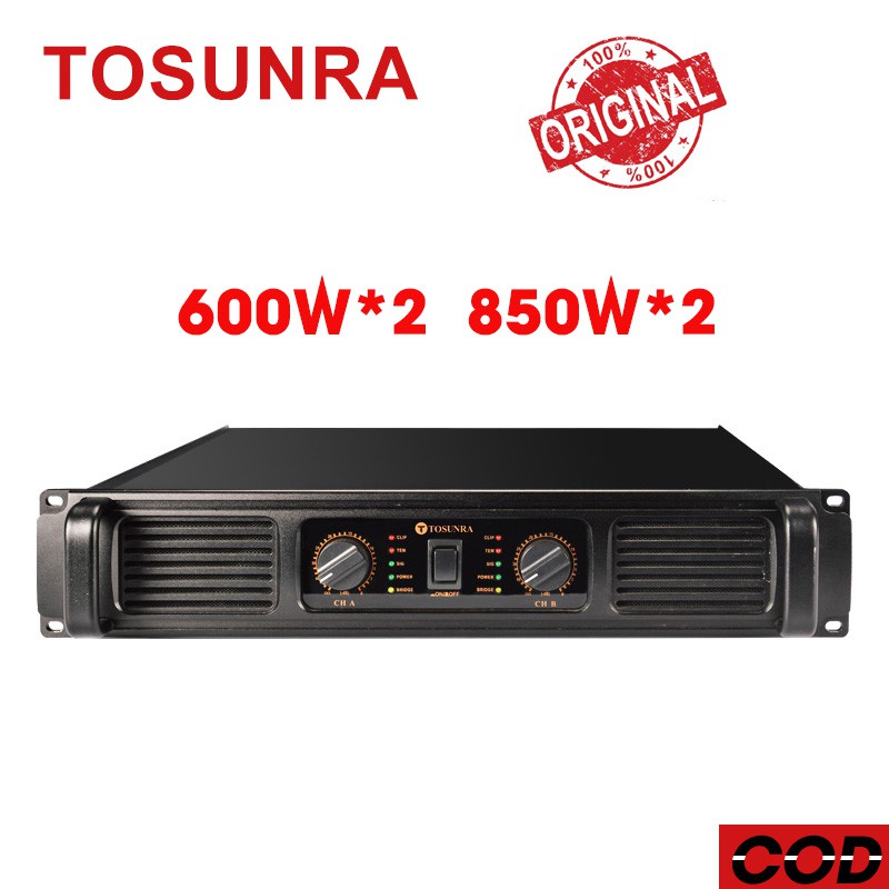 Ships within two days.TOSUNRA Professional Power Amplifier A-6500 ...