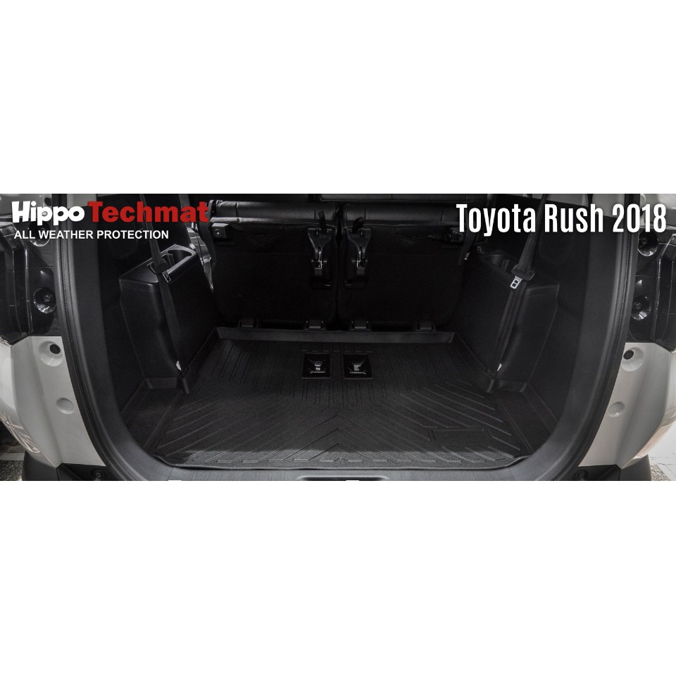 Toyota Rush 2018-2025 Pro Cargo / Trunk Tray only Deep Dish Matting ...