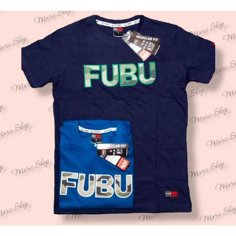 Men's FUBU T'shirt Branded & Premium Quality (assorted FUBU) | Shopee Philippines