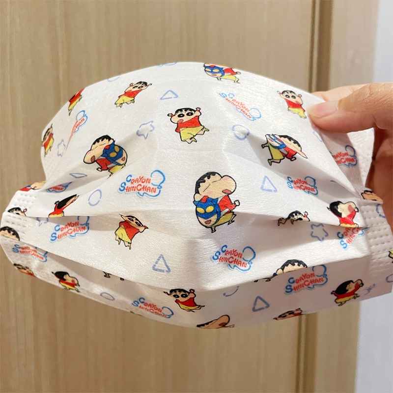 Crayon Shin-chan 10/20/50pcs Face Mask Individually Adult Women Men ...