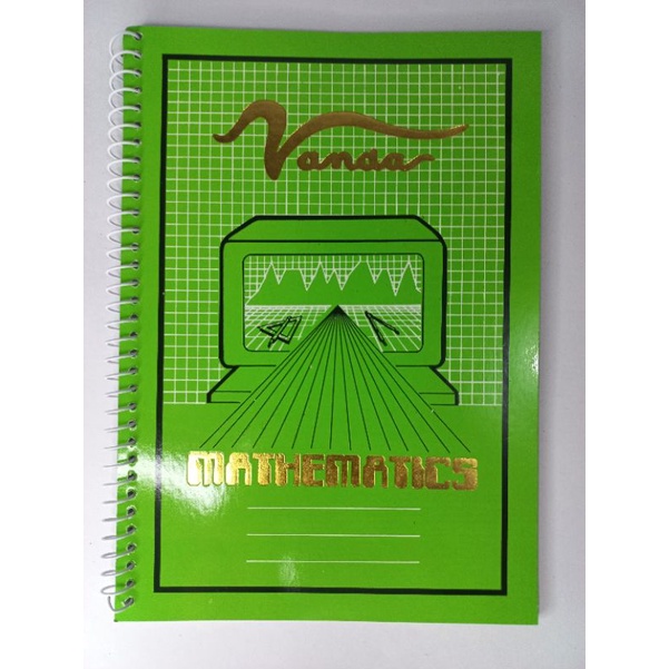 Vanda/Astra Mathematics Notebook/ Graphing Notebook | Shopee Philippines