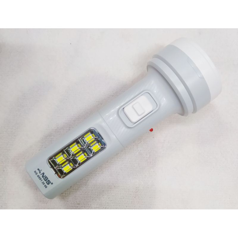 NSS LED ELECTRIC TORCH (NS-8991) | Shopee Philippines
