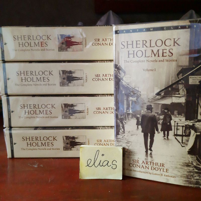 Sherlock Holmes, Complete Novels and Stories Vol. 1 - Arthur Conan ...