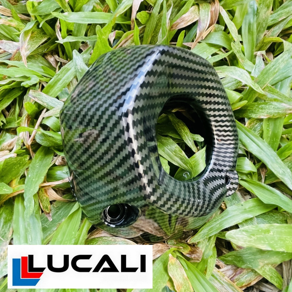 Sniper155R Muffler Tip/End Cover(Carbon Hydrodip) | Shopee Philippines