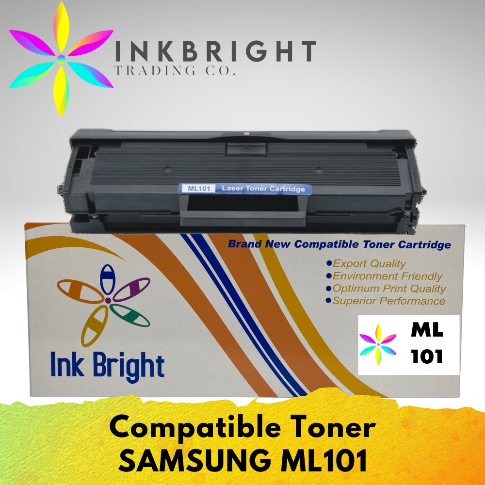 InkBright ML101 Toner Cartridge (101 D101 D101s 101s) | Shopee Philippines