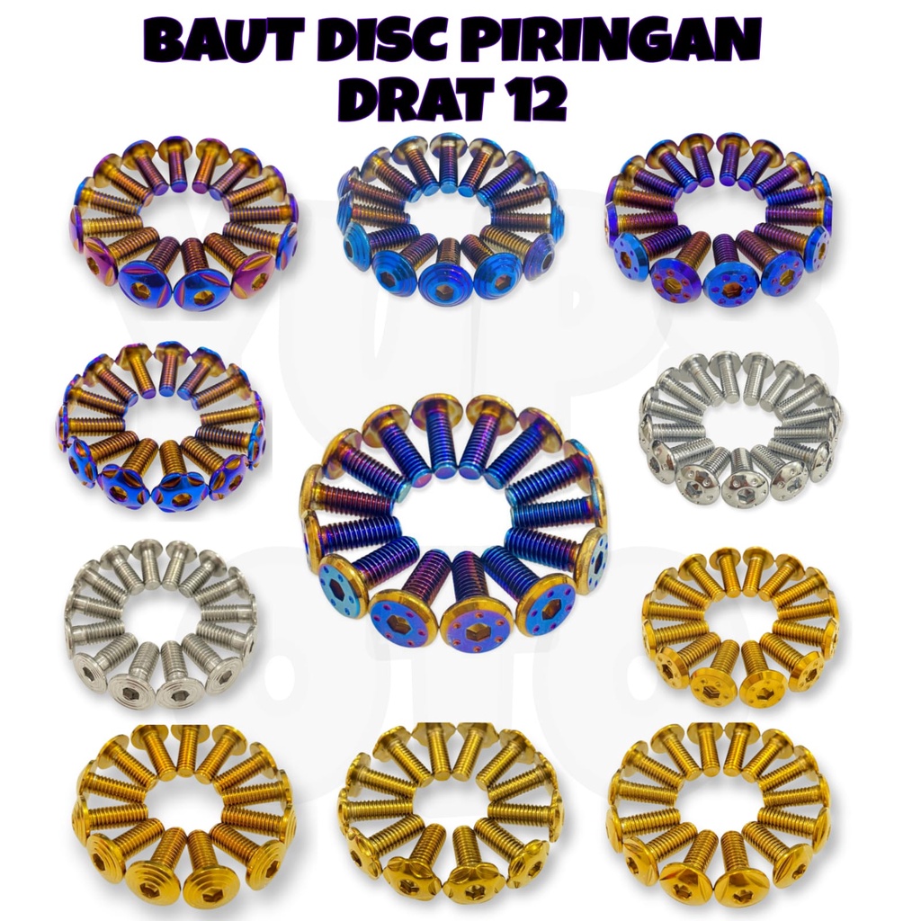 Probolt DISC Bolts DISC DISC Bolts PROBOLT DISC DISC Bolts HENG ...