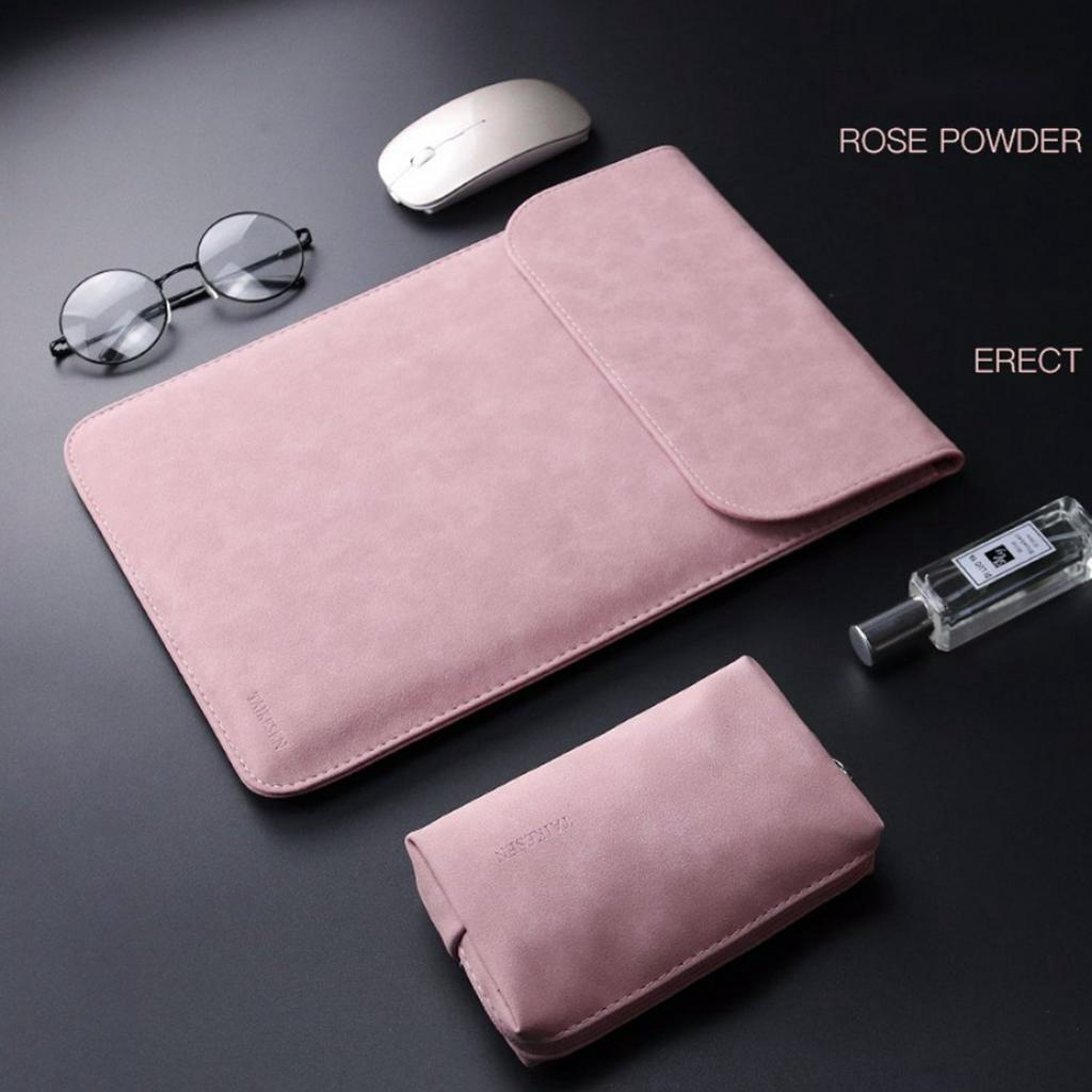 Micro Velvet Liner Bag Faux Suede Laptop Sleeve Case Compatible With
