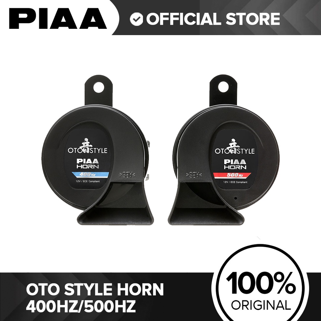 PIAA OTO Style Horn HO-14 400Hz/500Hz | Shopee Philippines