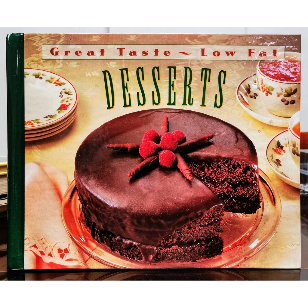 GREAT TASTE - LOW FAT DESSERTS (Preloved) | Shopee Philippines