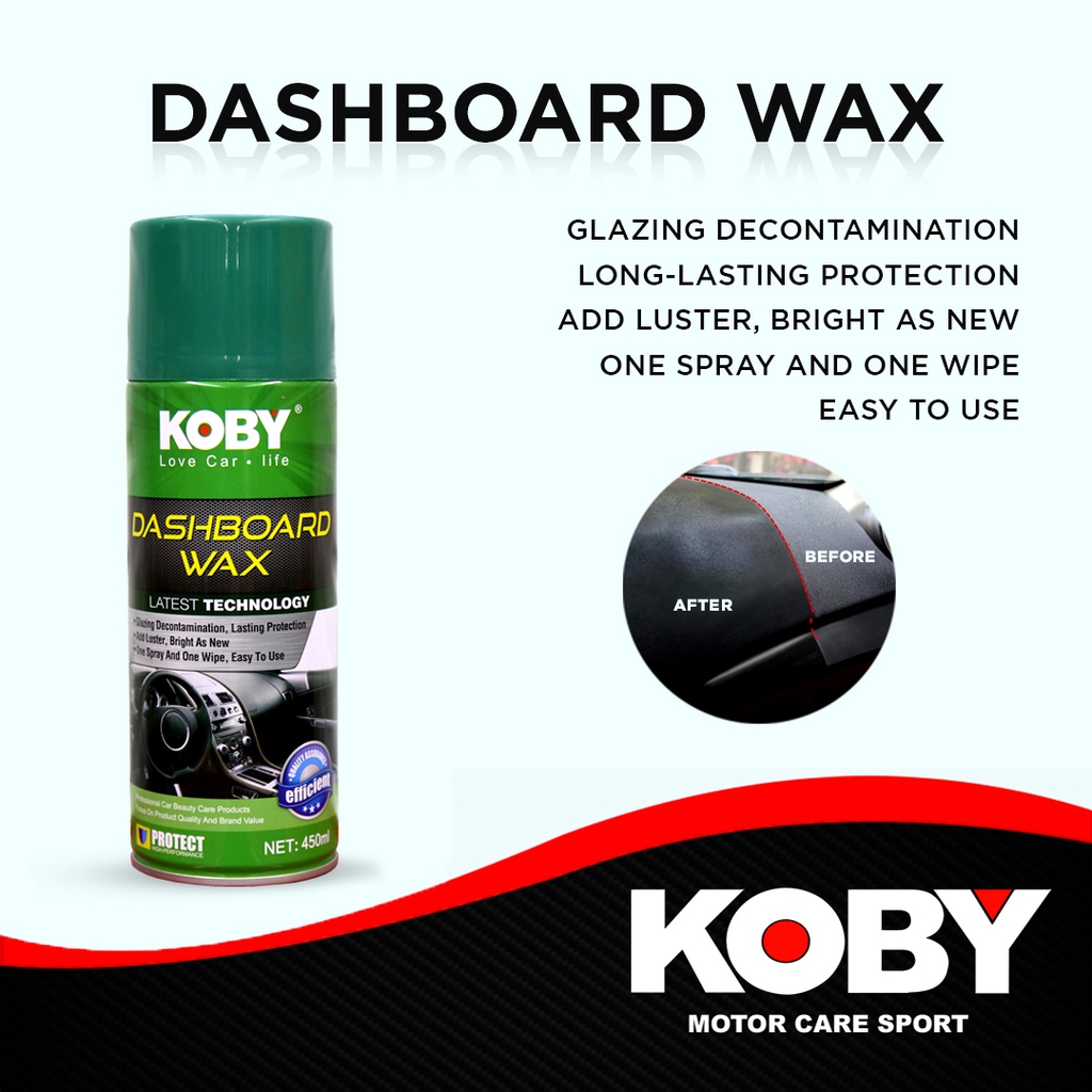 Knight Motorcycle Accessories Parts Koby DashBoard Wax Surface Spray ...