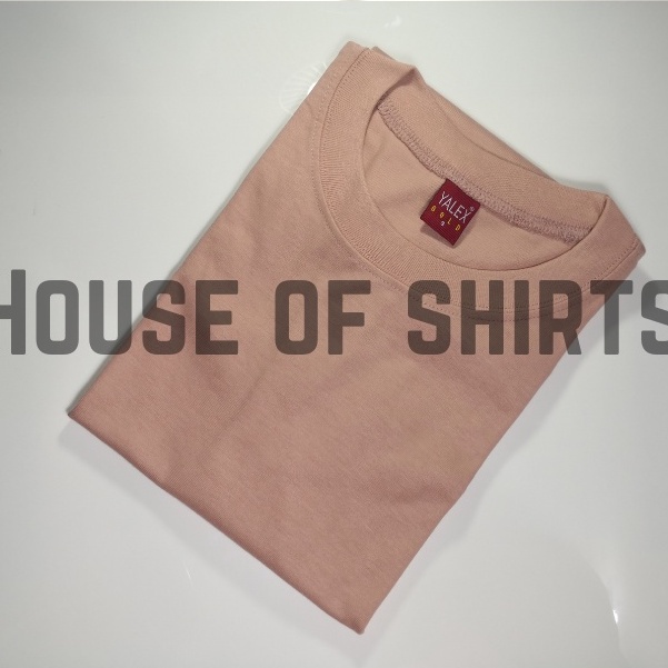 YALEX Plain TShirt - Plain Rust Shirt, Plain Peach Shirt, Plain Khaki ...
