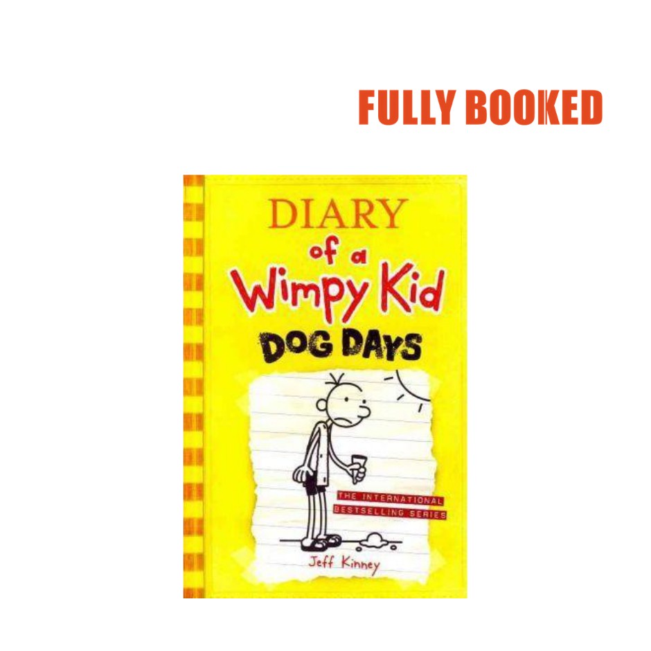 Dog Days: Diary of a Wimpy Kid, Book 4 (Paperback) by Jeff Kinney ...