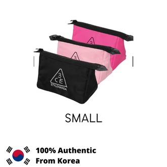 3CE Stylenanda Pouch (Small) Black, Pink, Pink Rumour | Shopee Philippines