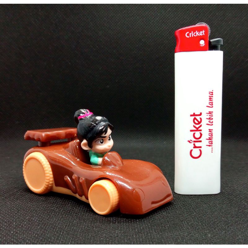 Mcdonald's Wreck It Ralph Vanellope Sugar Rush Racer Candy Cart ...