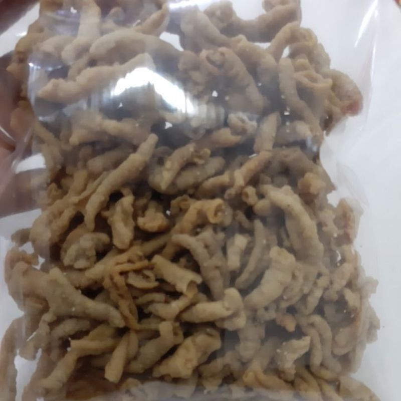 250 gram Chicken Intestine Crackers | Shopee Philippines