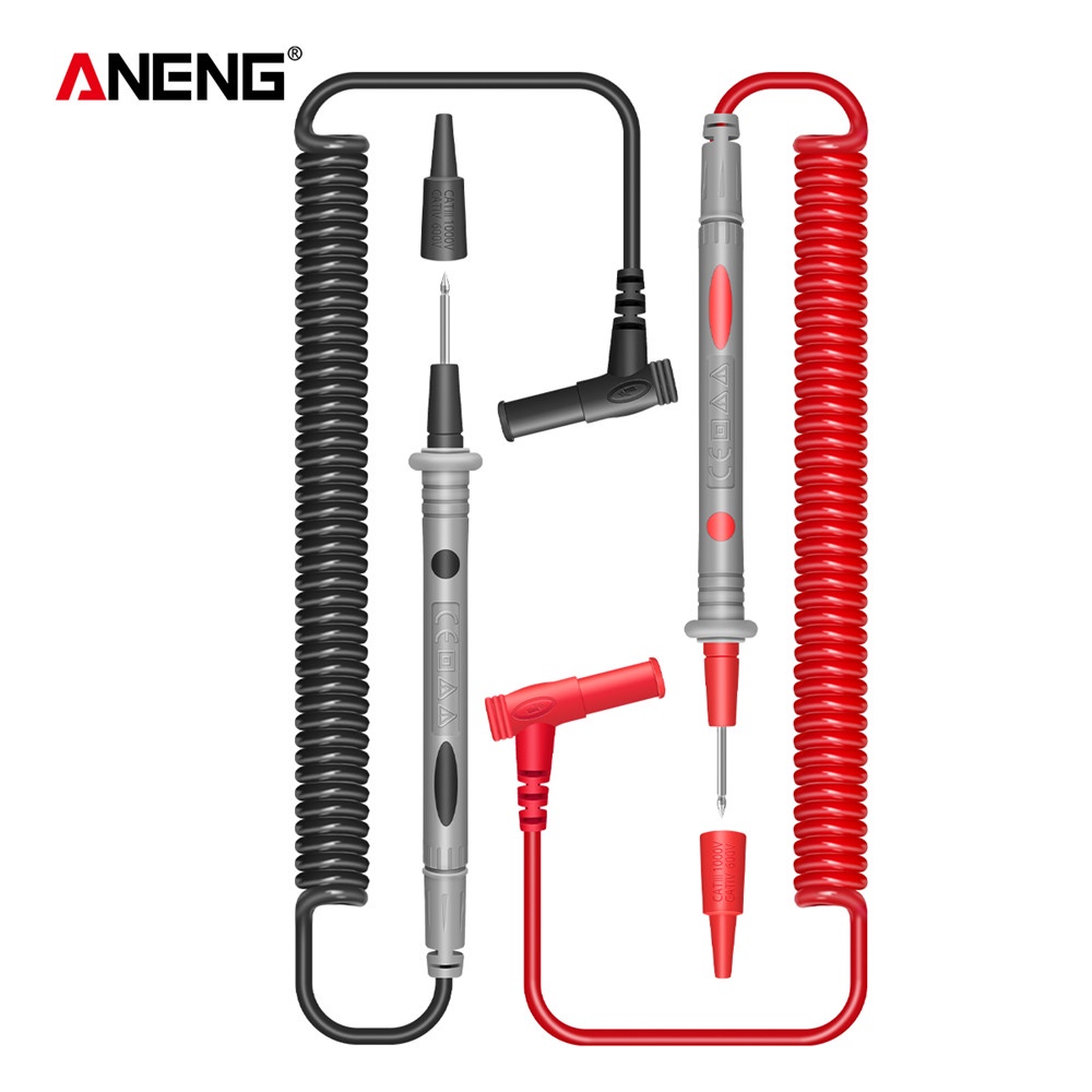 Aneng Pt2010 20A 1000V Multimeter Probe Test Pin Digital Multimeter ...