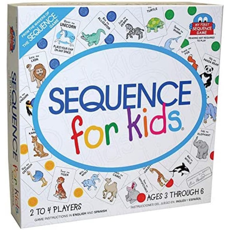 JAX Sequence for Kids Board Game | Shopee Philippines