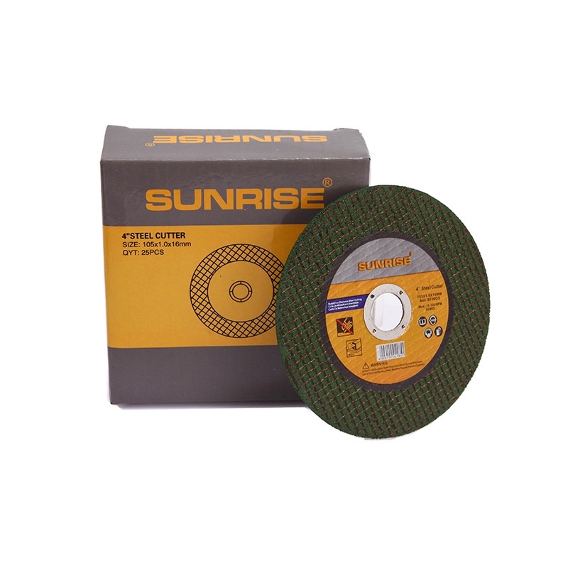 Sunrise Cutting Disc 4" Inch. For Metal /Stainless Steel (25pcs ...