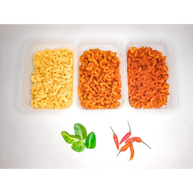 MINI MACARONI/SMALL MACARONI 500ML BOX PACKAGING (MINIMUM 10K PURCHASE ...