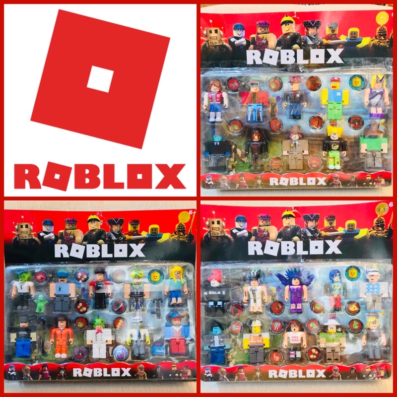 10 ROBLOX TOYS Figures Kids Online Game Toy Big set ROBLOXS Cake Topper ...