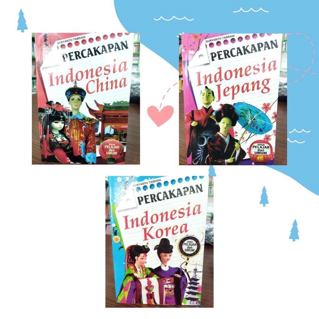 Indonesian Conversation Book - Bintang Indonesia | Shopee Philippines