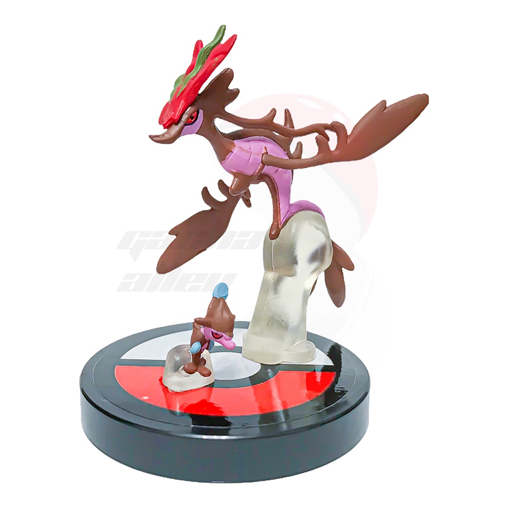 Takara Tomy Pokemon XY 04 Zukan 1/40 Scale Figure Gashapon - Skrelp ...