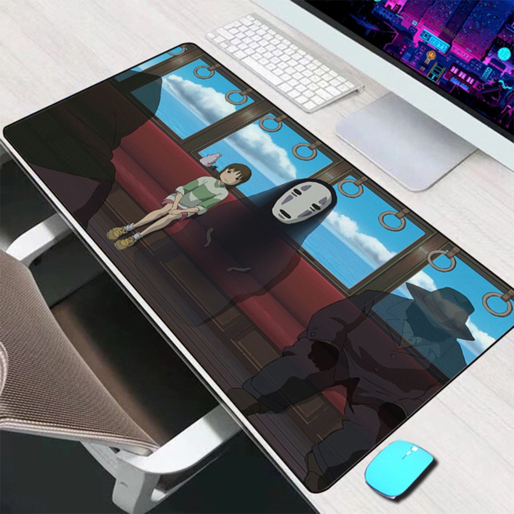 Studio Ghibli Anime Spirited Away Totoro Large Gaming Accessories Mouse ...