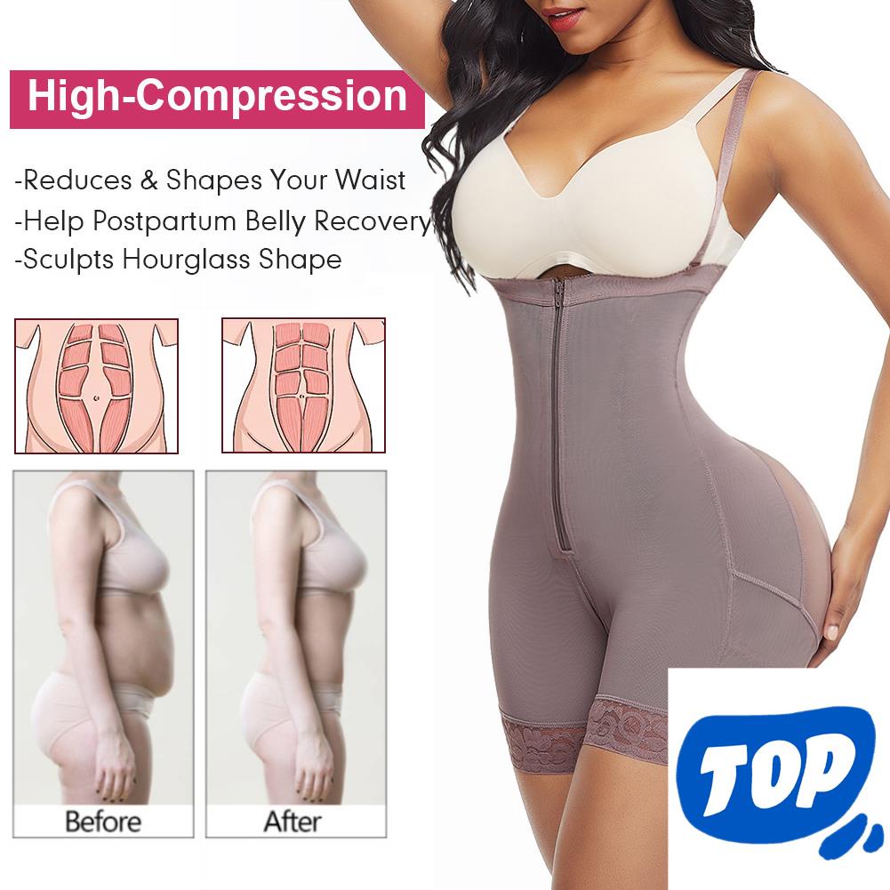 Fit ☈butt Lifter Body Shapewear Tummy Control Panties Women Binders