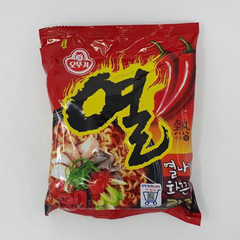 Ottogi Yeol Ramyun pouch 120g | Shopee Philippines