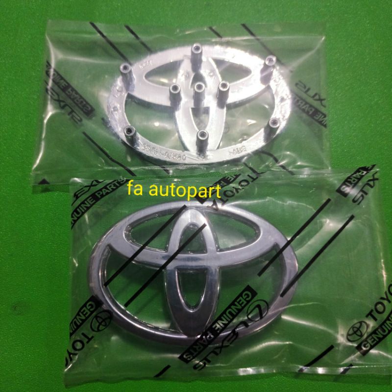 Toyota avanza vios calya rush innova fortuner steering wheel logo ...