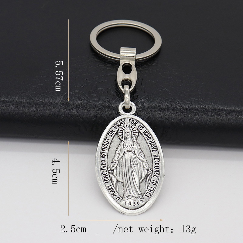 Religious Holy Our Lady of Guadalupe Virgin Mary Miraculous Medal ...
