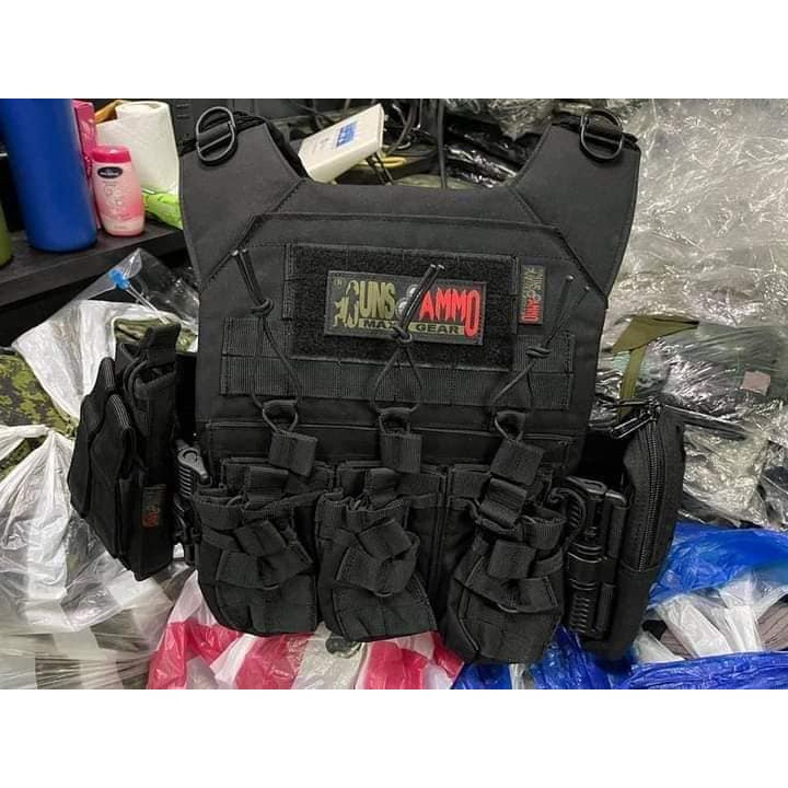 Gunsammo QUICKRELEASE BACK TO BACK BANDOLIER.. | Shopee Philippines
