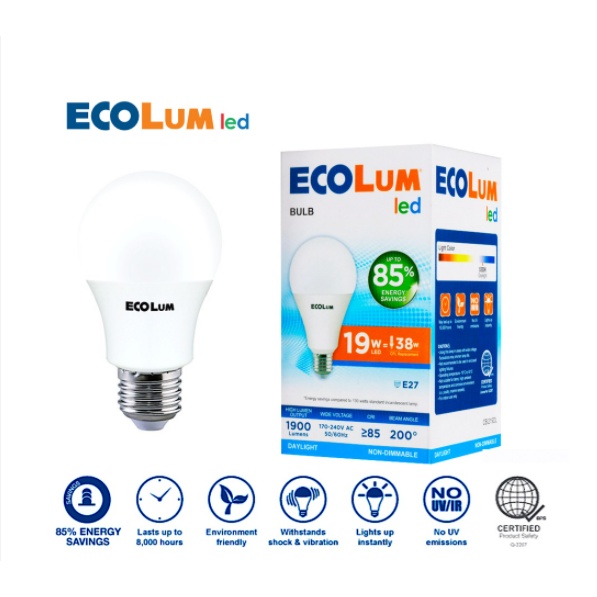 Daylight Firefly Ecolum Light Emitting Diode LED | Shopee Philippines