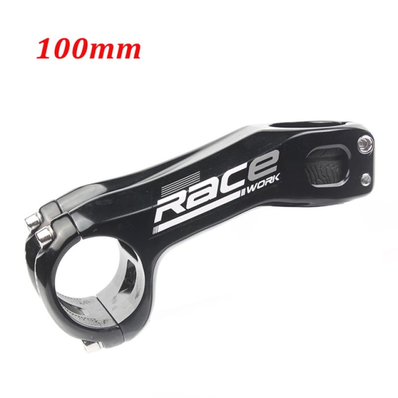 RACEWORK MTB Road Bike Stem 31.8*80/90/100mm Ultralight CNC MTB Bicycle ...
