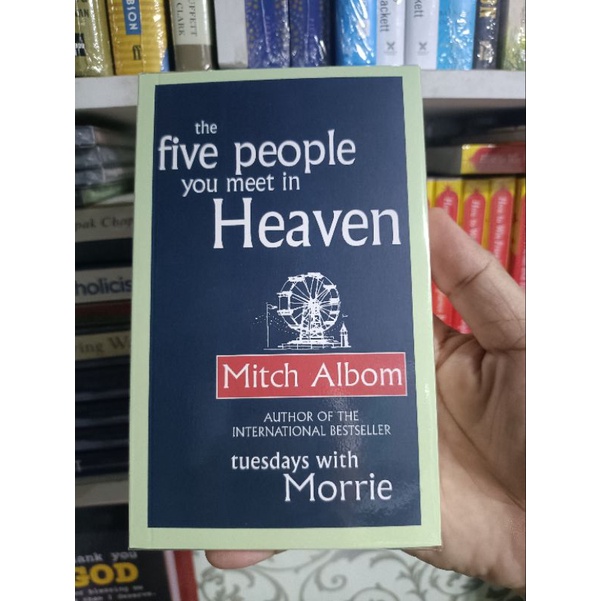 THE FIVE PEOPLE YOU MEET IN HEAVEN by MITCH ALBOM (brandnew/authentic ...