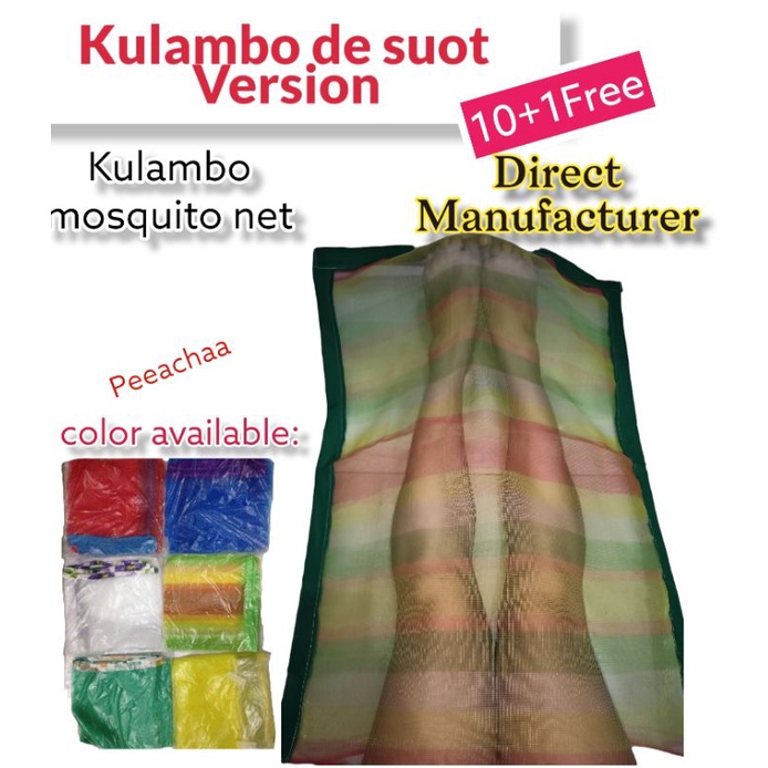 Mosquito net pillow case kulambo de suot customized size pagawaan ...