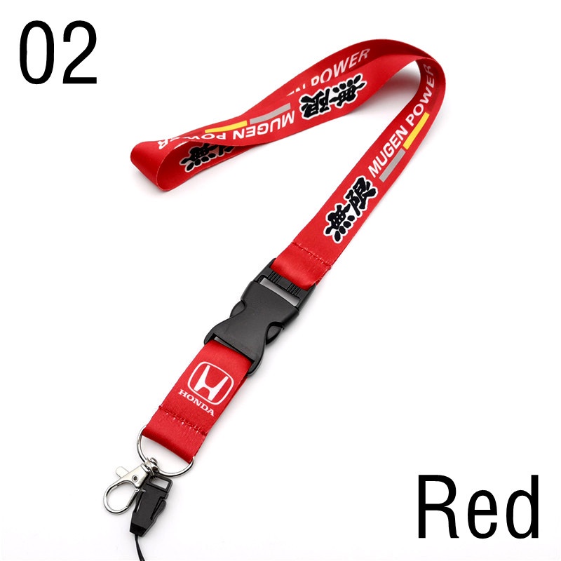 HONDA Car Lanyard Mugen CIVIC TYPE R Fashion Mobile Phone Lanyard ...
