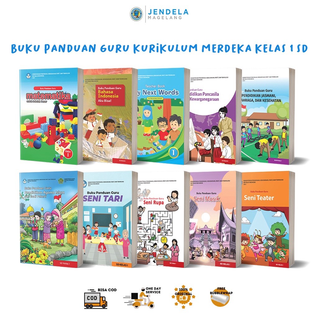 Independent Curriculum Grade 1 Elementary School Teacher's Guidebook ...